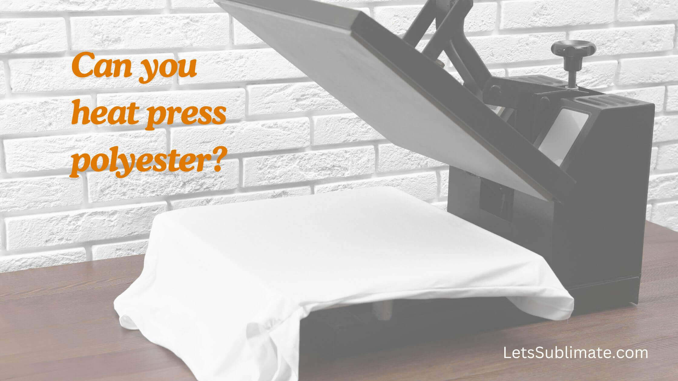 Can You Heat Press Polyester Without Burning?